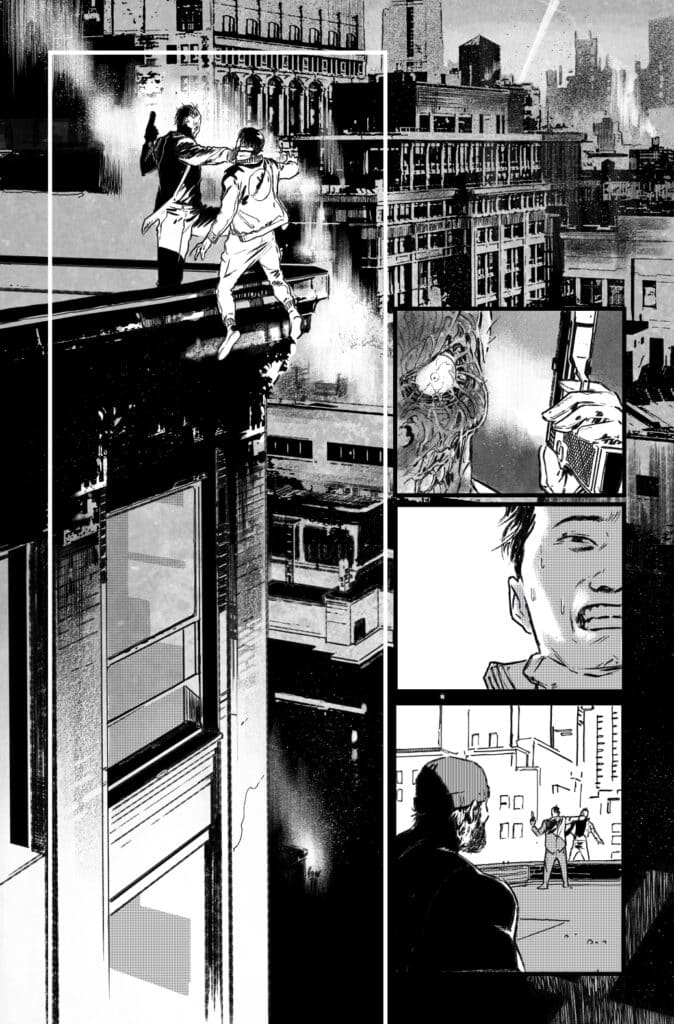 Batman One Bad Day Two-Face P.3 | The Green Room - Comic Art