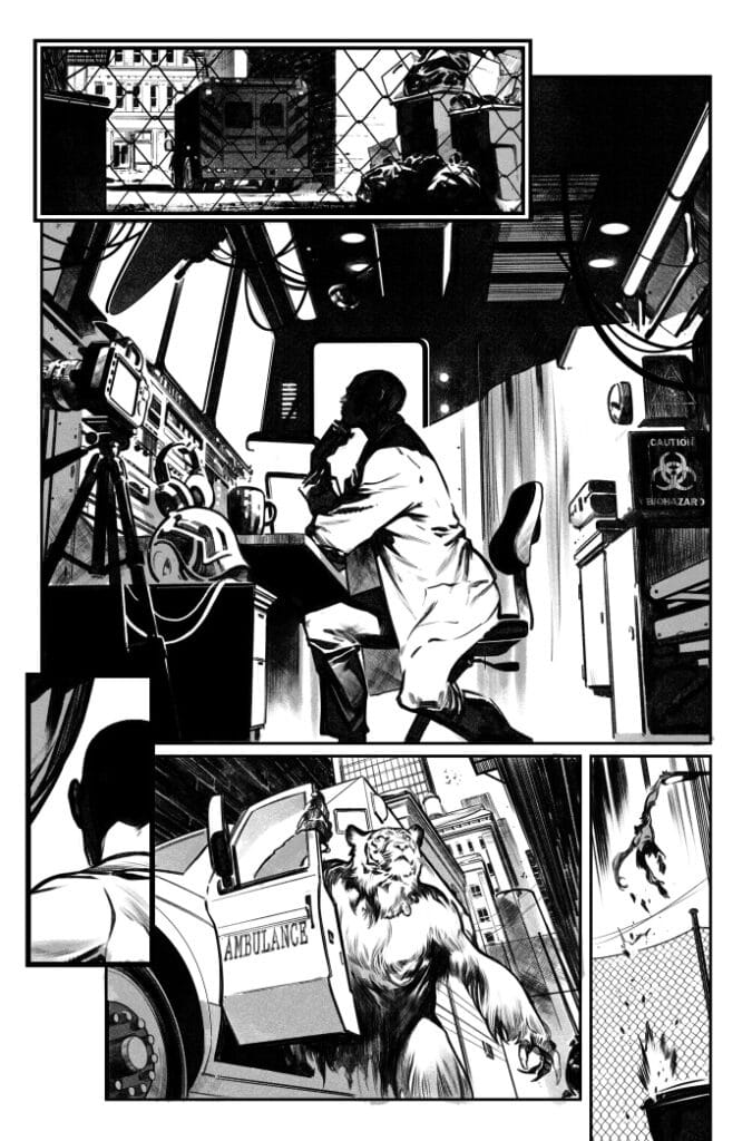 X-Men #7 P.12 | The Green Room - Comic Art